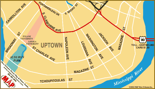 It’s All Uptown, Baby – New Orleans Up Close and Personal